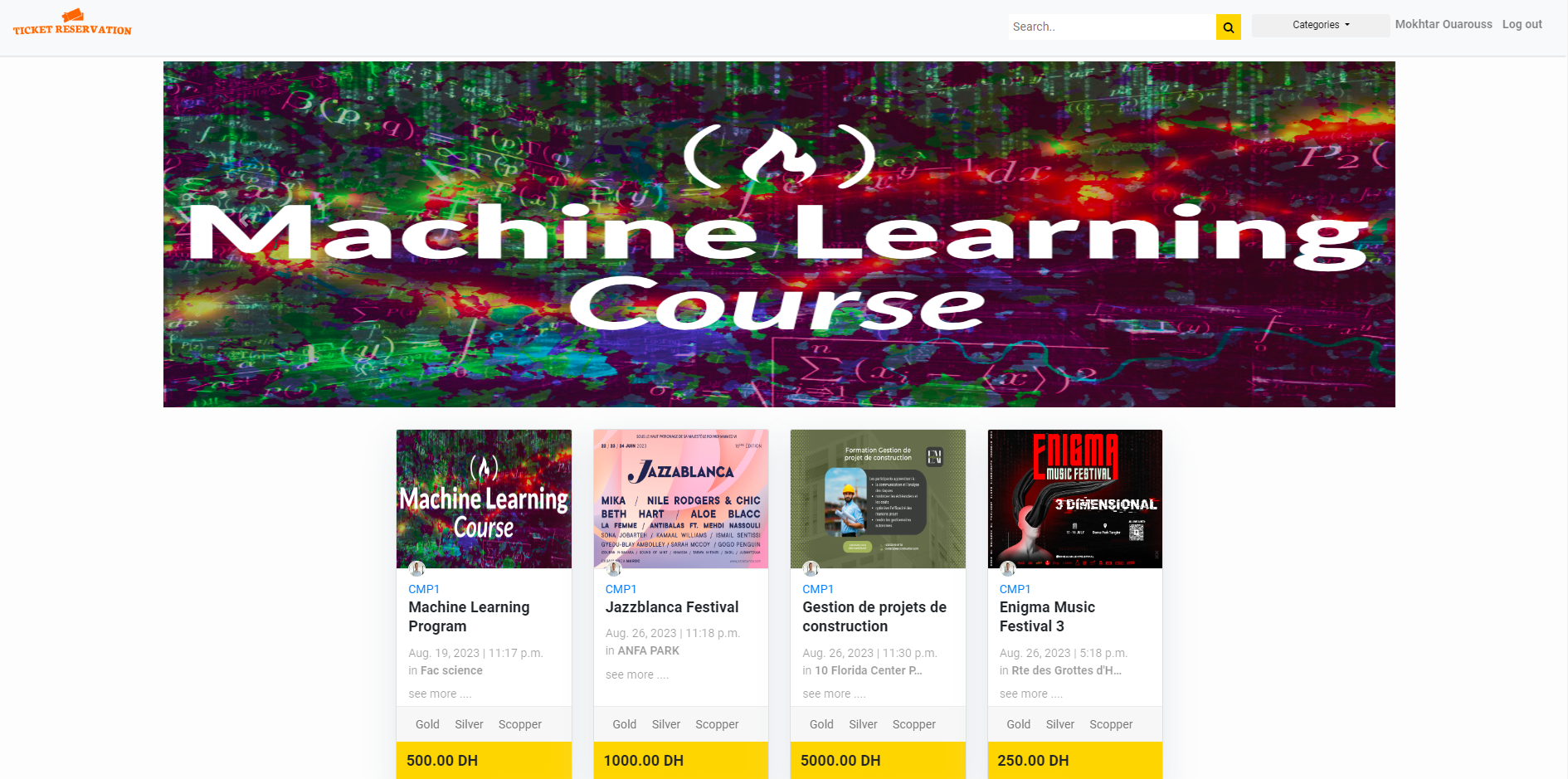 My Portfolio | OUAROUSS Mokhtar